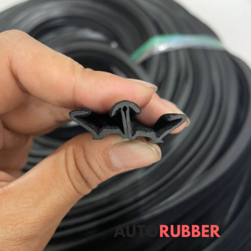 Rubber Run Channel Double Track Middle Glass Slide Kijang Grand Kijang ...