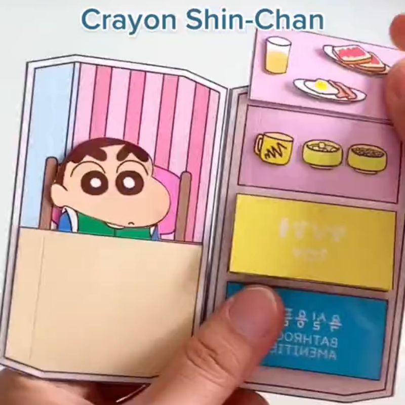 CRAYON SHINCHAN PAPER DOLL TOYS FOR GIRLS CRAYON SHINCHAN PAPER DOLL ...