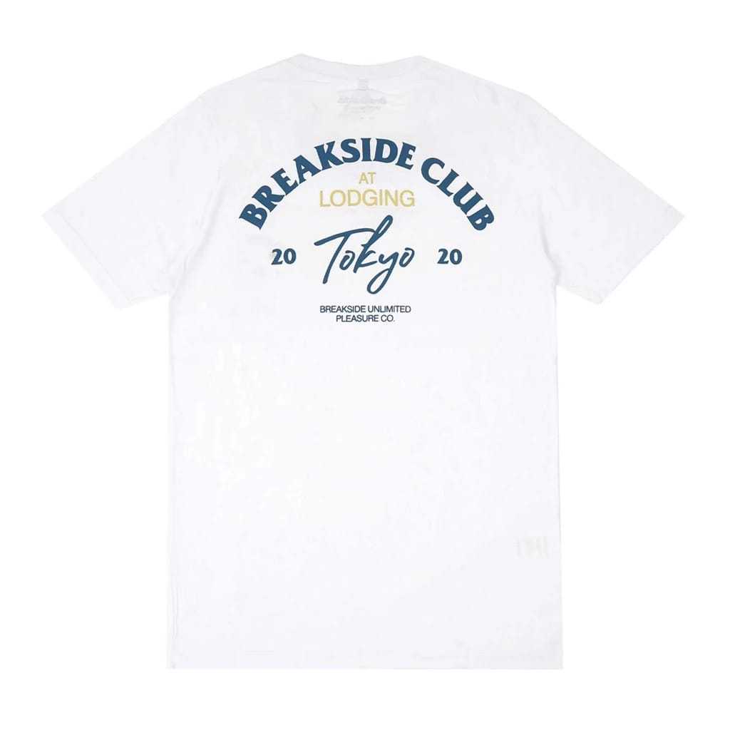 Breakside Tshirt Tokyo - White unisex | Shopee Philippines