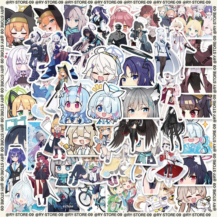 Stickers - Stickers - Sticker Pack - 30 Pcs - Anime Stickers - Custom ...