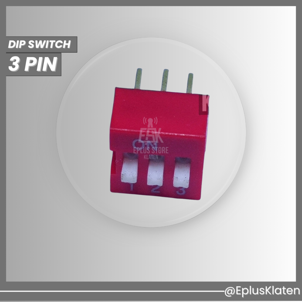 Dip switch dipswitch 3p 3pin pll control 3p 3 pin pll fm transmitter | Shopee Philippines