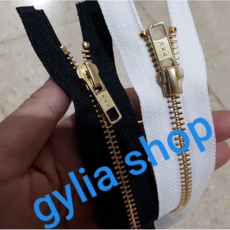 Iron Zipper / Jacket Zipper / Bag YKK brand 70cm | Shopee Philippines
