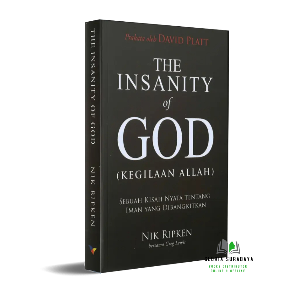 The Insanity of God (God's Glory) | Shopee Philippines