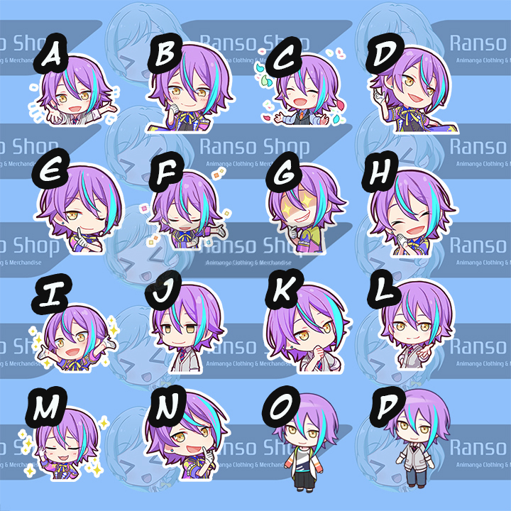 Sekai Rui Chibi Project Sticker | Kamishiro Rui Chibi Vinyl Sticker ...