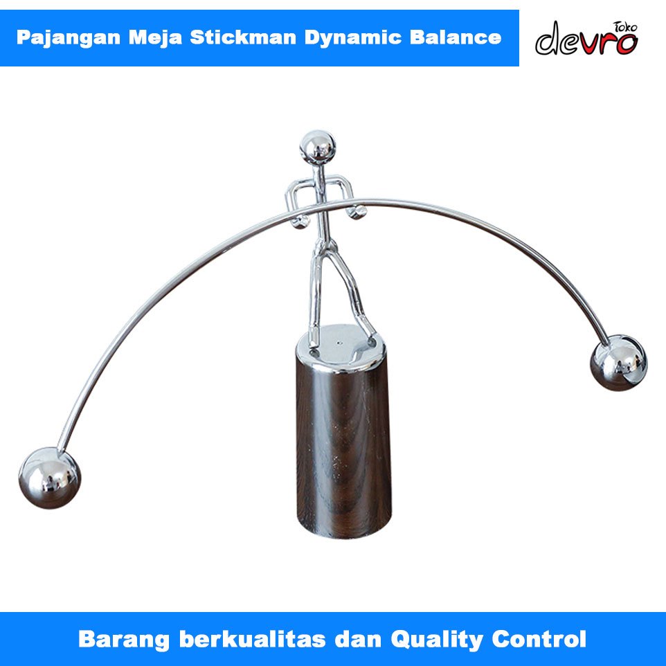 Stickman Cradle Dynamic Balance Instrument Ball Pendulum Table Display ...