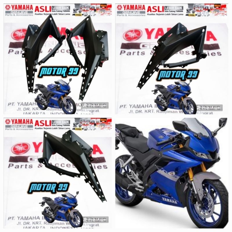 Original R15 V3 vva original left and right inner wing Fairing ygp ...