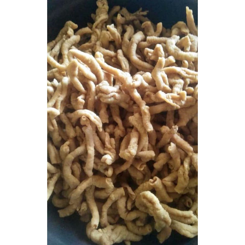 One KILO CHICKEN INTESTINE CHIPS | Shopee Philippines