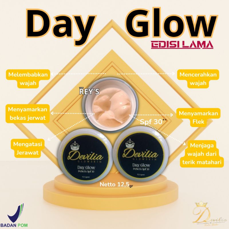 Day GLOW DEVILIA OLD EDITION | Shopee Philippines