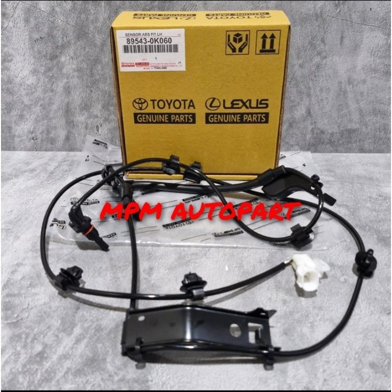 Left front abs speed sensor hilux revo fortuner vrz 89543-0K060 ...