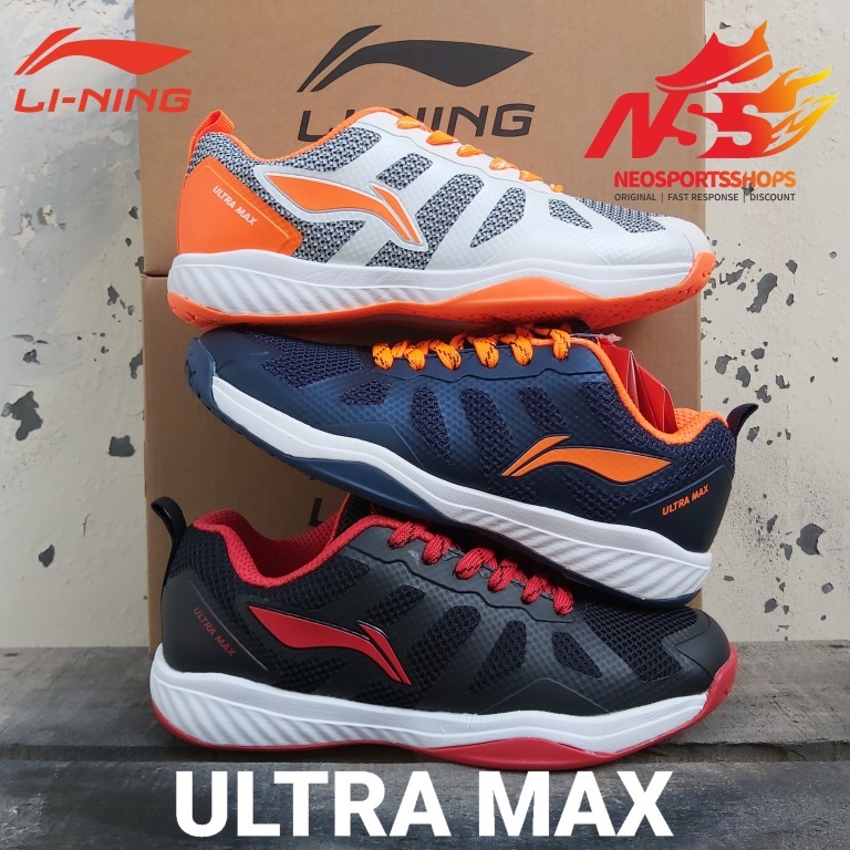 Original Lining Ultra Max Badminton Shoes | Shopee Philippines