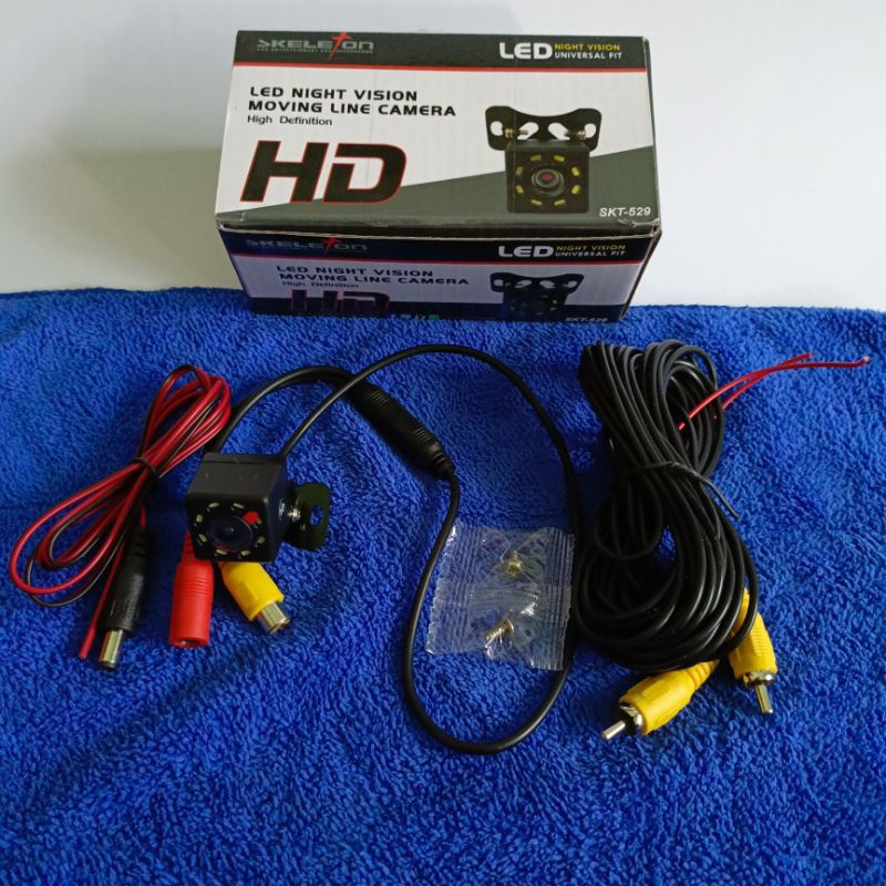 Universal moving line skeleton skt-529 Reverse Camera Can Turn | Shopee ...