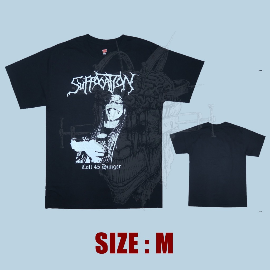 Ts - SUFFOCATION - Colt 45 Hunger | Shopee Philippines