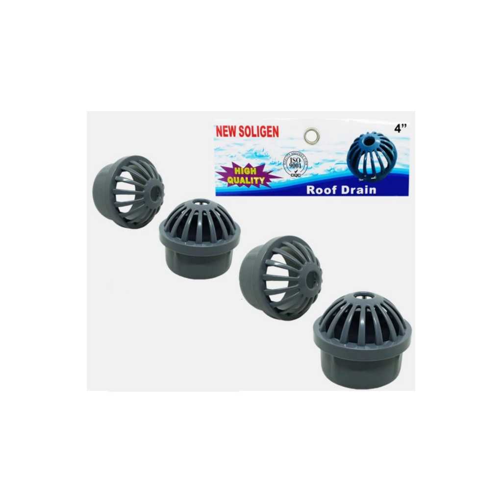 Roof Drain 2 2.5 3 4 Inch " Pvc Soligen Gutter Drain Filter Dak ...