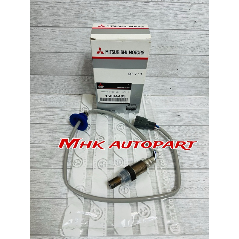 Oxygen oxygen o2 Sensor lower rear exhaust low xpander 1588A483 ...