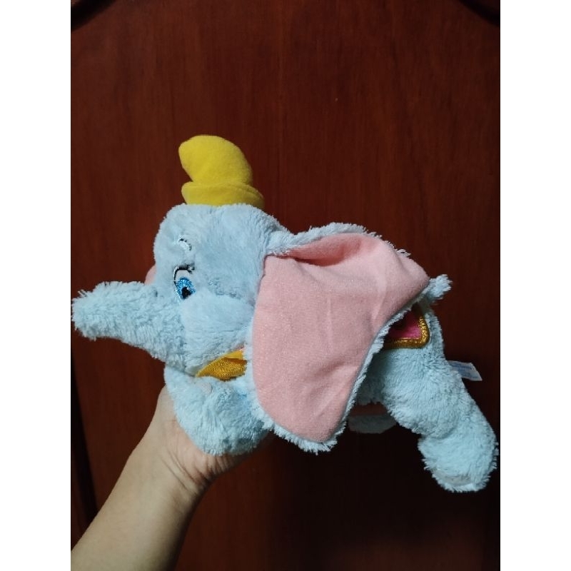 Original Dumbo Character Doll / Original Dumbo Elephant | Shopee ...