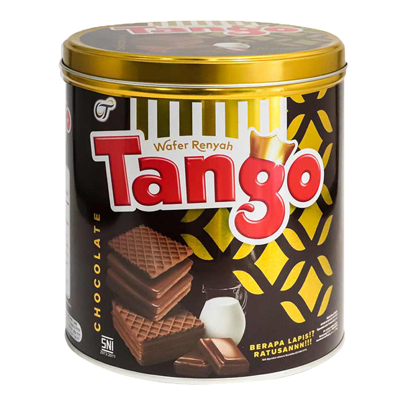 Eid Edition Tango Canned Bread Chocolate Flavor 240 gr Wafers | Shopee ...