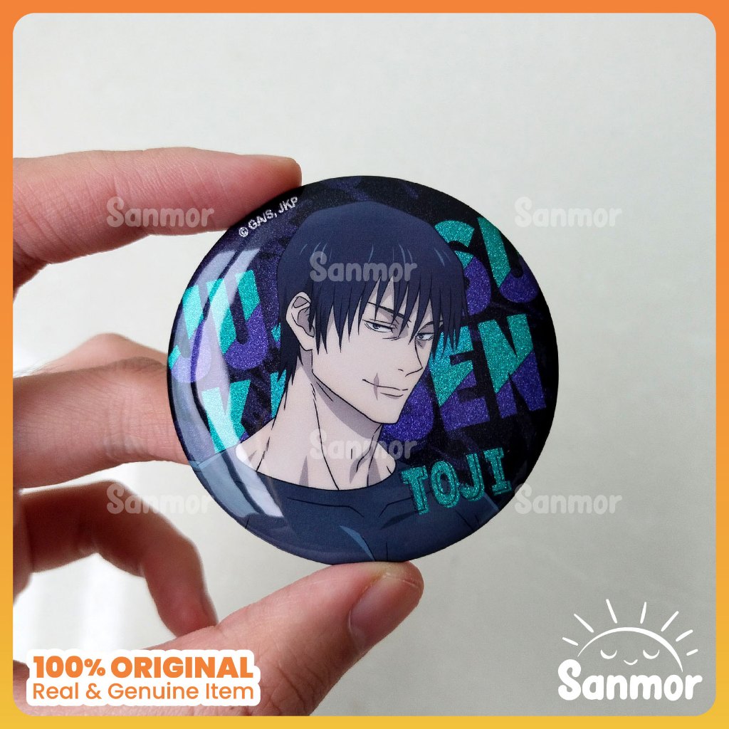 Badge Pin 5.8cm Jujutsu Kaisen Season 2 Hidden Inventory Original ...