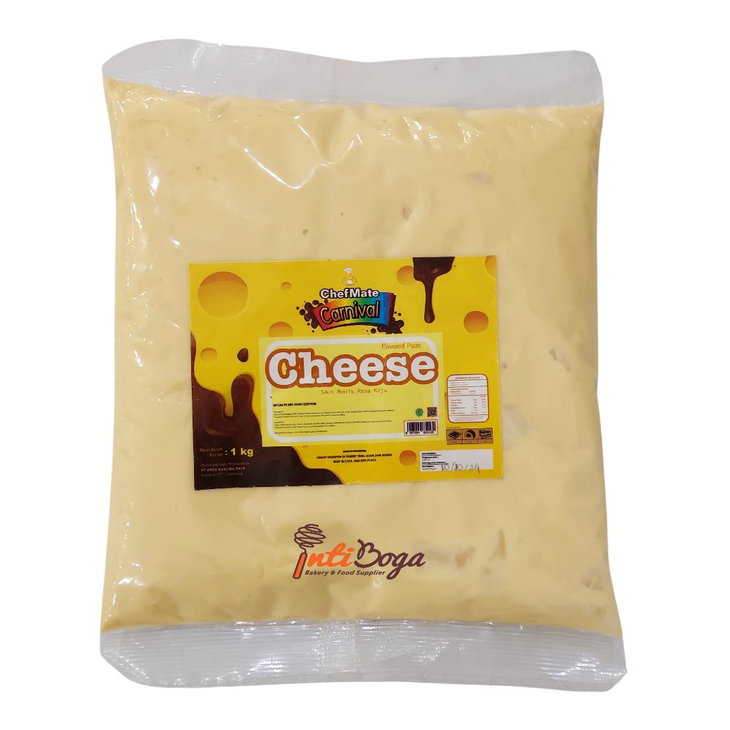 Chefmate Pasta Cheese Filling – 1 Kg Topping – Cheese Flavored Sweet ...