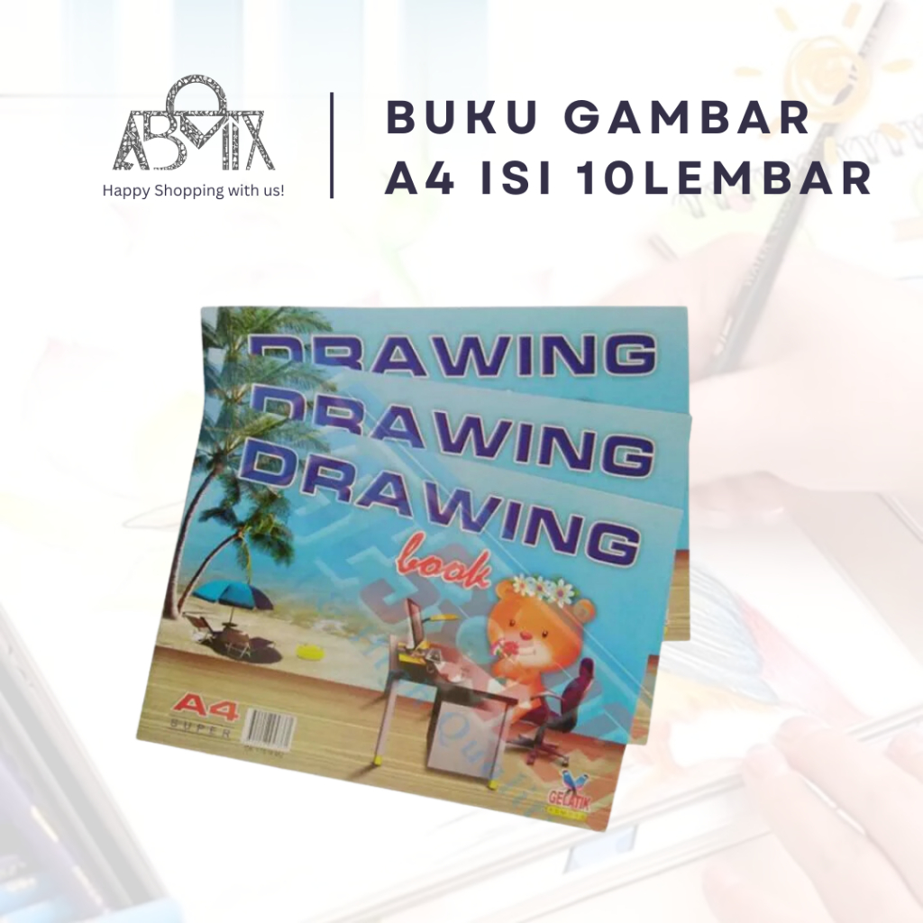 A4 Drawing Book Sketchbook 1 Pack Thick Children's Drawing Book Drawing ...