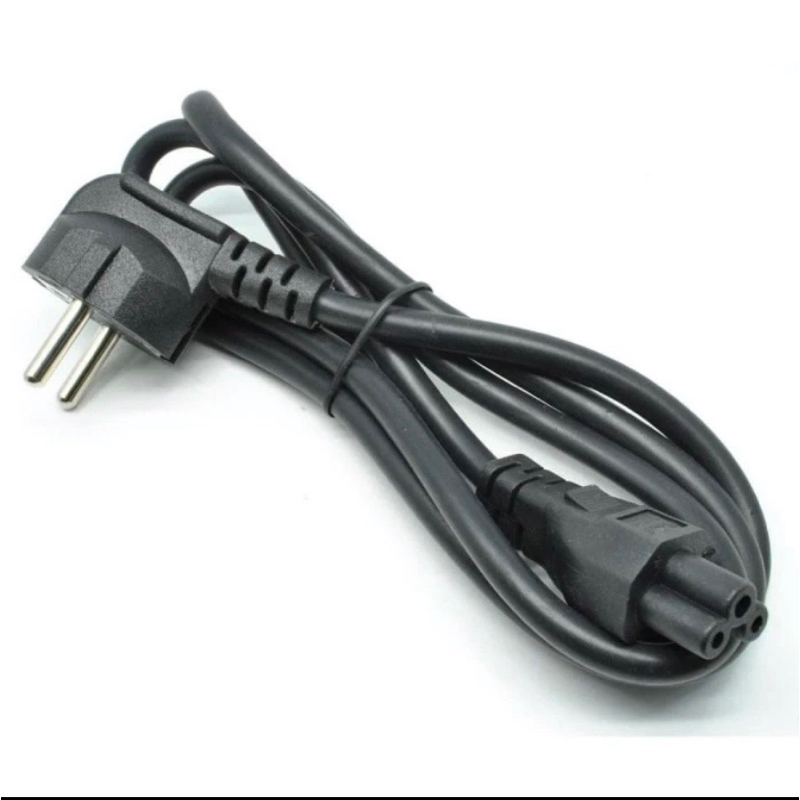 3 Pin Laptop charger adapter AC Power Cable | Shopee Philippines