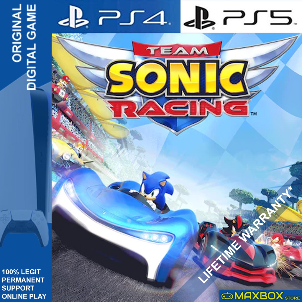 Team Sonic Racing PS4 PS5 Original Game | Shopee Philippines