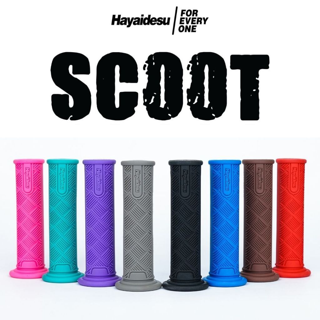 Hayaidesu Handgrip SCOOT Vespa Matic-Hand Grip Primaver, Sprint, GTS ...