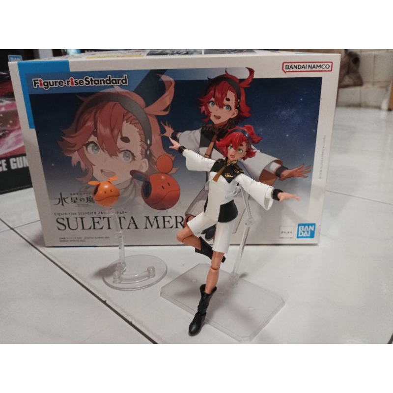 Suletta standard rise Figure (assembled) | Shopee Philippines