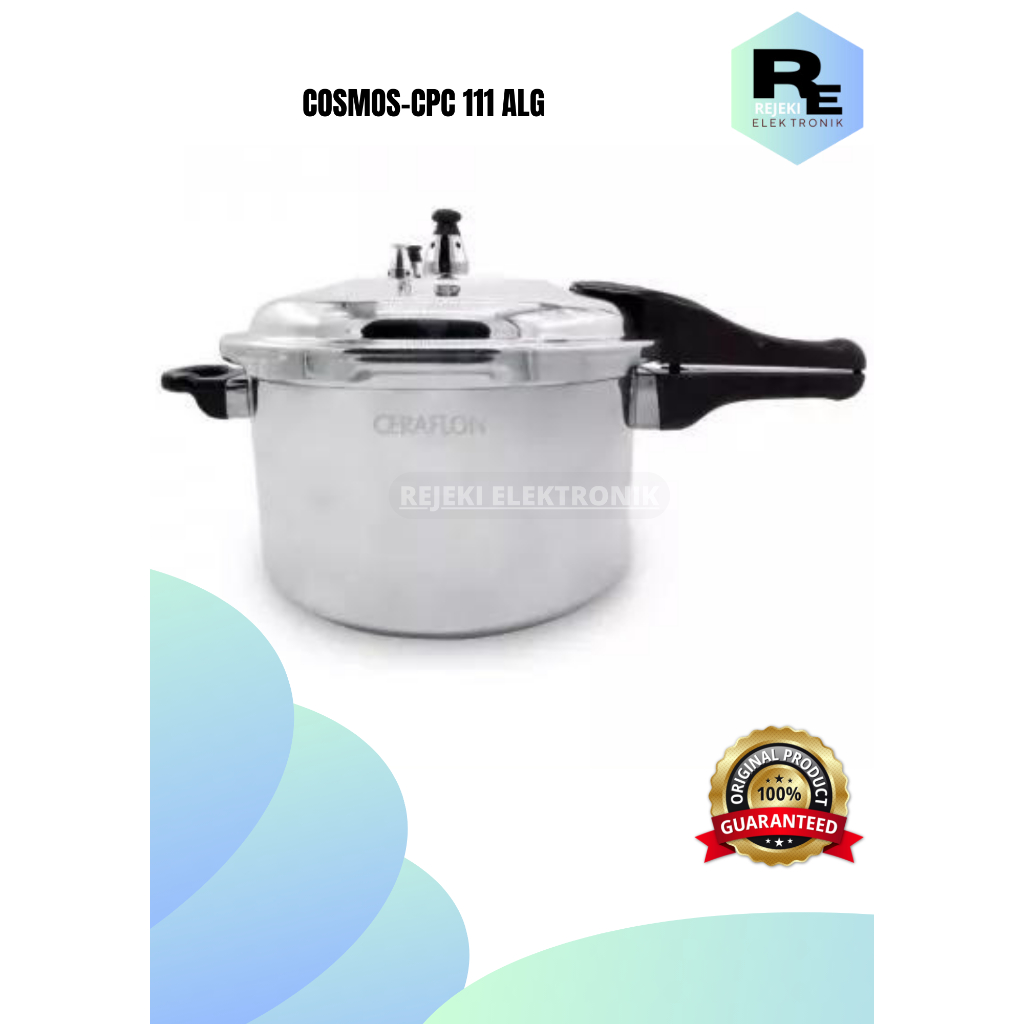 Cosmos CPC-111 ALG - Aluminum Pressure cooker - 11 Liter | Shopee ...