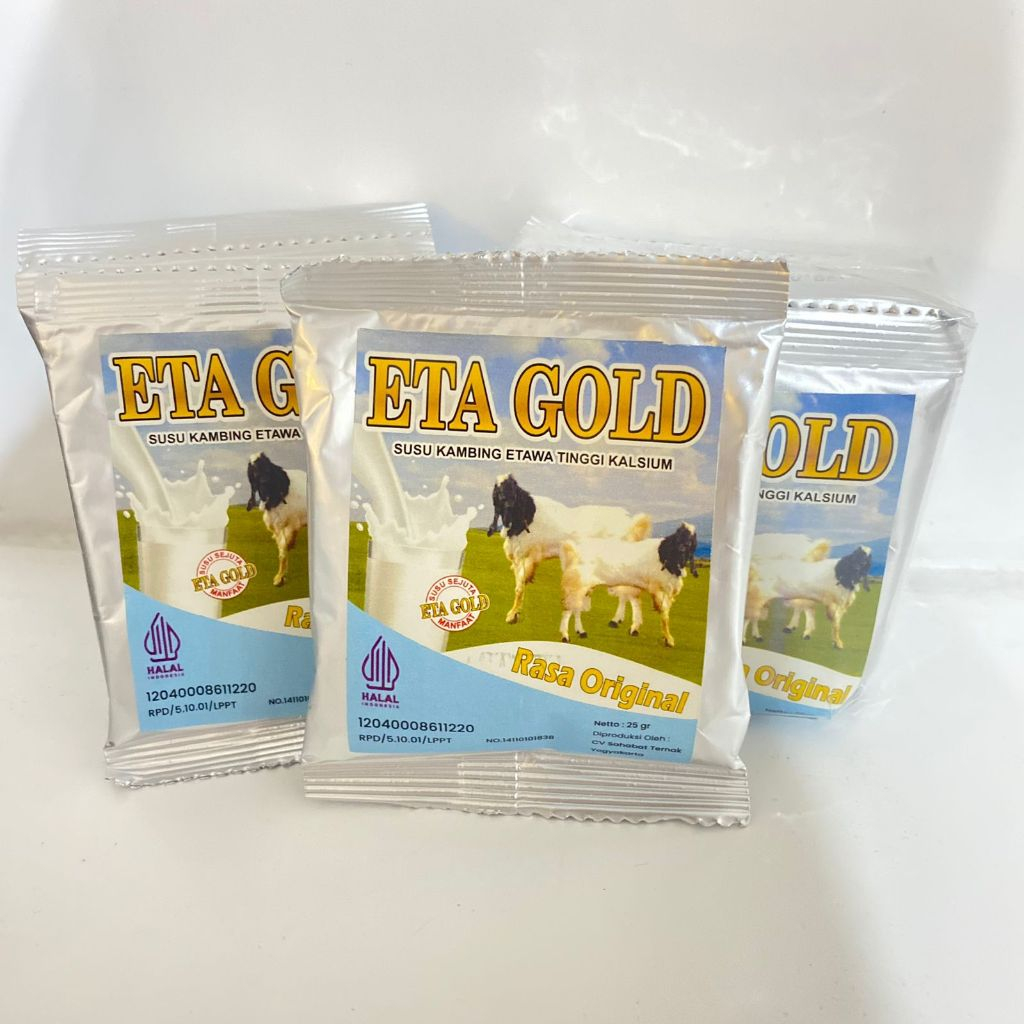 Eta GOLD MILK, HALAL Goat MILK, ETA GOLD FRESH MILK, Low Calorie MILK ...