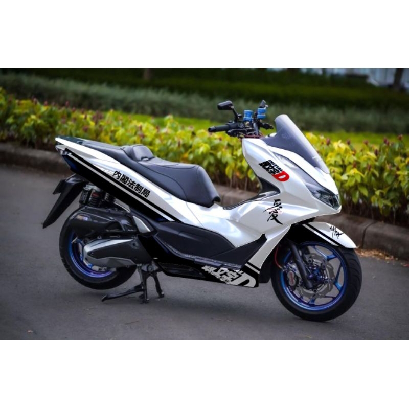 Honda PCX 160/150 full body striping sticker decal PCX and | Shopee ...