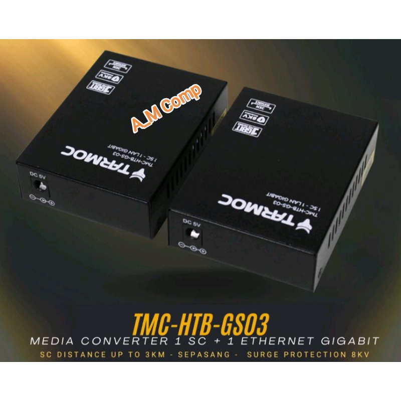 Htb TARMOC GS-03 GIGABIT Pair A&B | Shopee Philippines