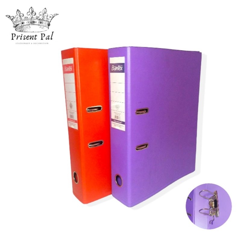 Ordner F4/Folio Bantex Ring 1465 PVC Plastic Binder File Box | Shopee ...
