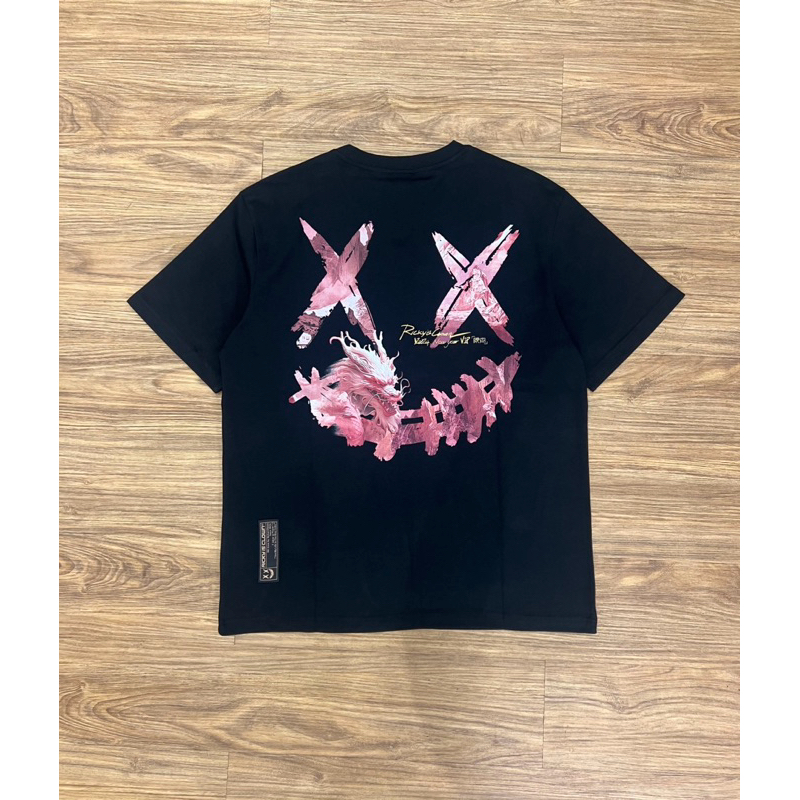 Ricky is clown dragon tears t shirt black original | Shopee Philippines