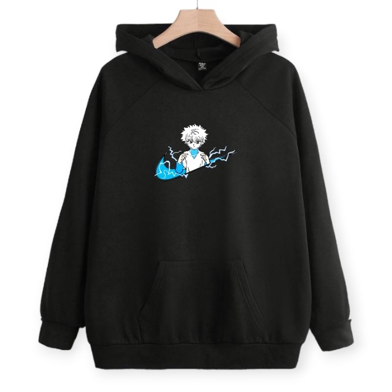 Killua HOODIE KILLUA ZOLDYCK JACKET KILLUA ANIME SWEATER | Shopee ...