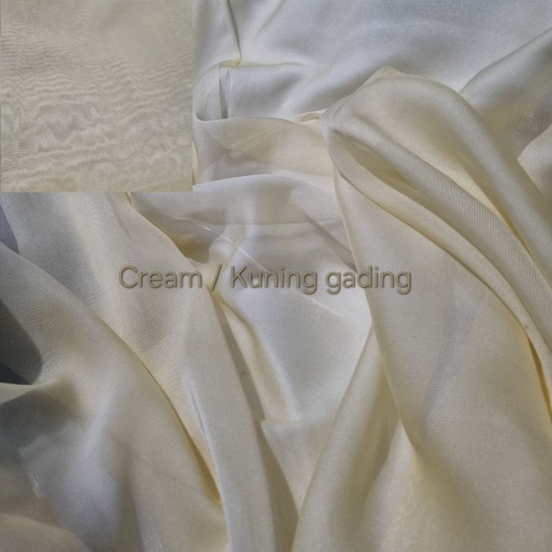 Silk Chiffon Fabric | Plain Silky Chiffon | Silk material falls, smooth ...