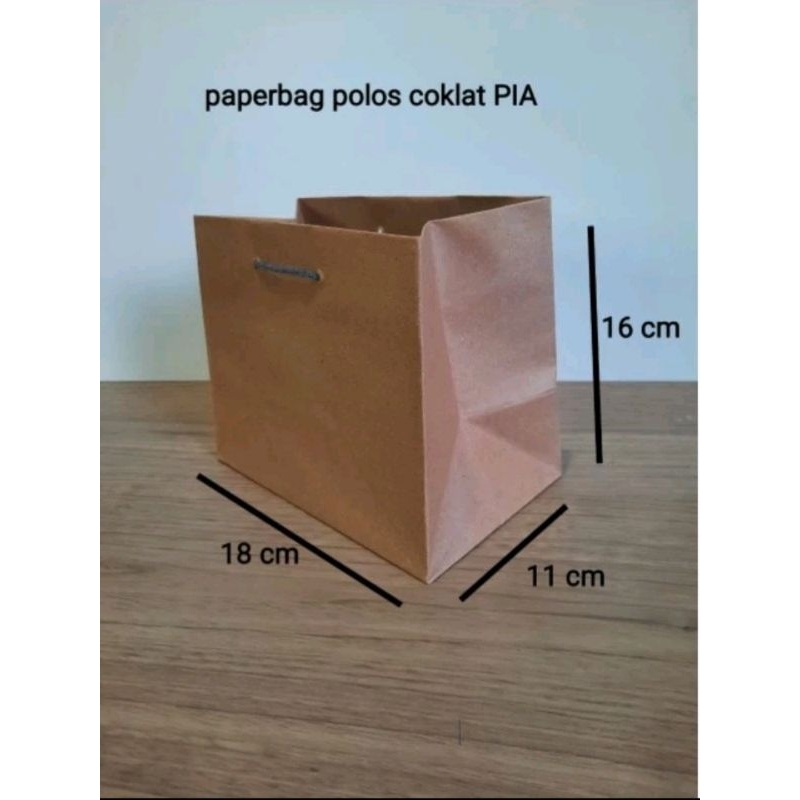 Plain Brown paper bag (pia) | Shopee Philippines