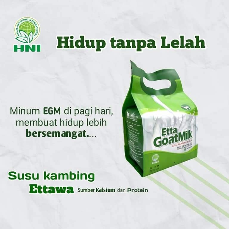 Etta GOAT MILK HNI HPAI | Hpai Goat Milk | Natural Herbal Nutrition ...