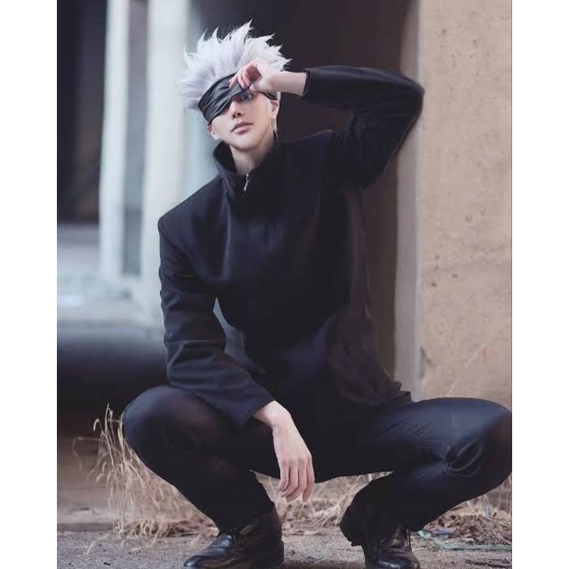 (PRE Order) GOJO SATORU JUJUTSU KAISEN COSPLAY Package Complete ...