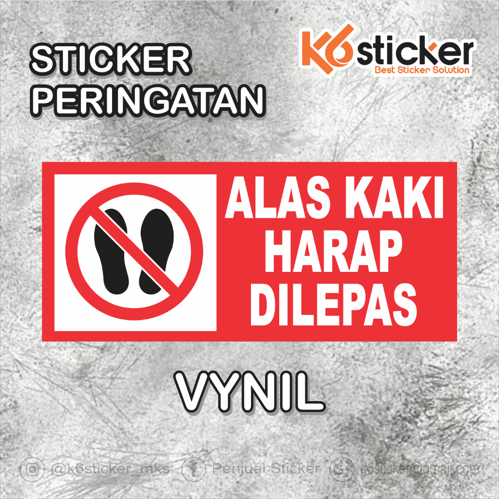 Footwear Sticker Please Remove/Footwear Sticker Please Remove | Shopee ...