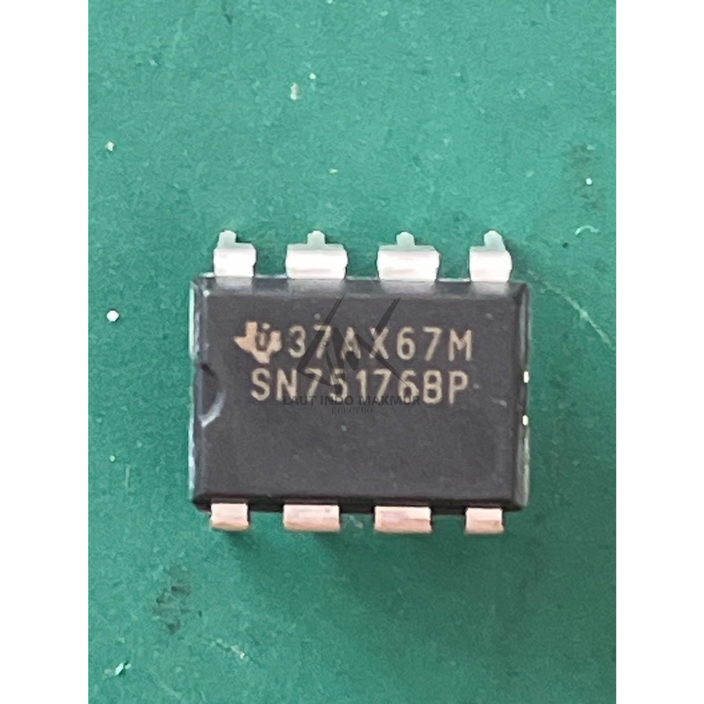 IC SN75176 ORIGINAL TEXAS INSTRUMENTS ORIGINAL SN75176BP ORI SN 75176BP 75176 BP 75176B | Shopee ...