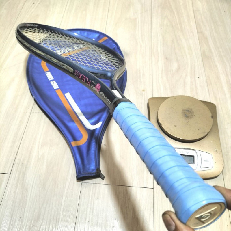 Used ORIGINAL DUNLOP POWER PLEX 95 SUPER WIDEBODY TENNIS RACKET ...