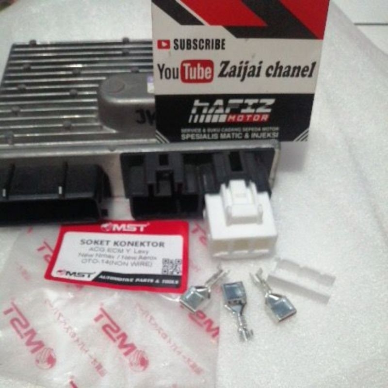 3 phase ecu socket aerox new nmax aerox lexy ecm socket lexy aerox new ...