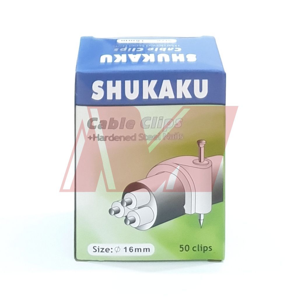 Shukaku 16mm Cable Clips 16mm Original Cable Clamps Concrete Nails 16 ...