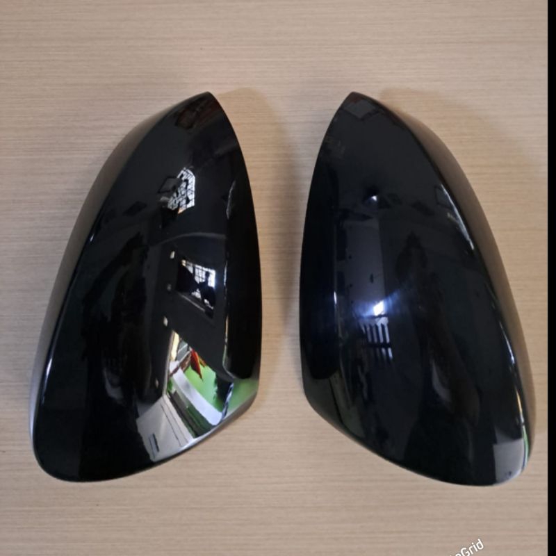 All new Avanza Black glossy rear view mirror Cover 2019 2020 2021 2022 ...