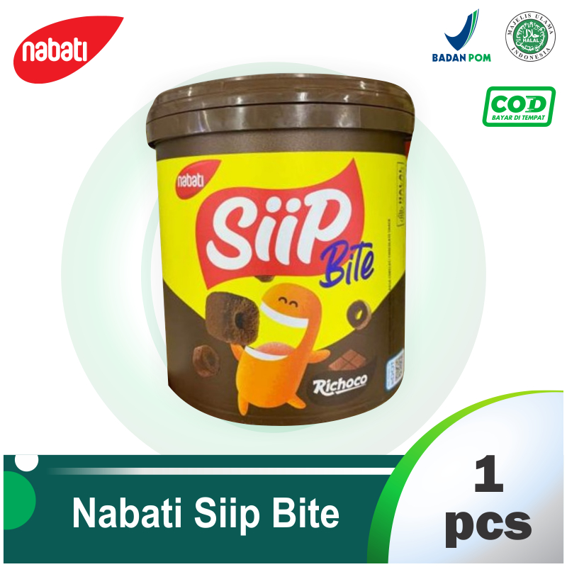 Nabati Siip Bite Richoco Tin 85gr | Shopee Philippines