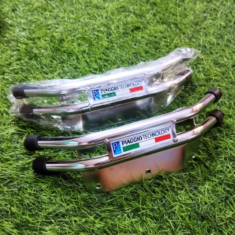 Vespa super spirnt vbb bajaj PX PS Rear Bumper | Shopee Philippines
