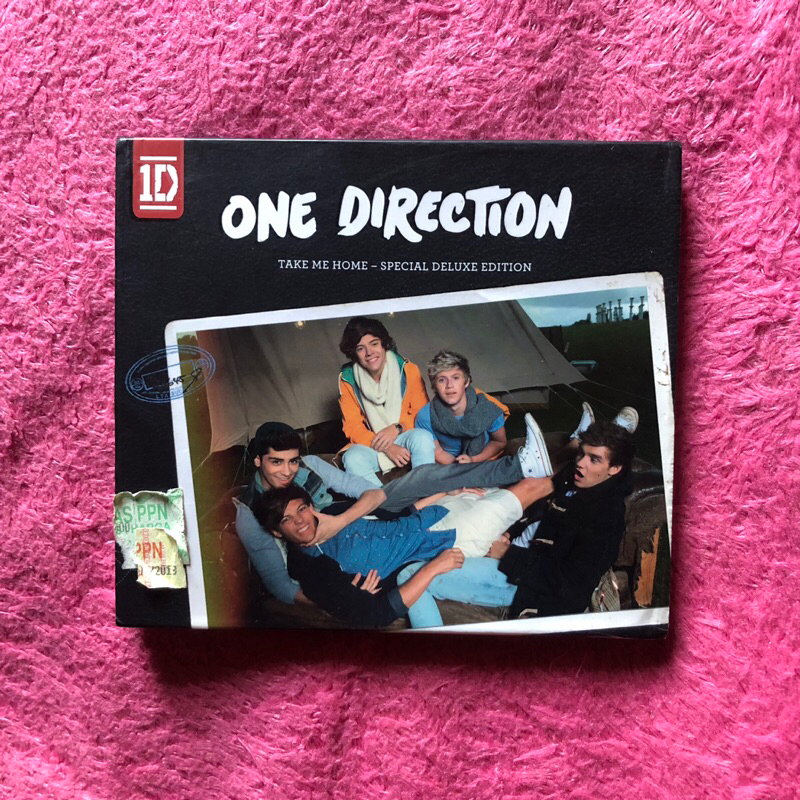 [RARE] ALBUM ONE DIRECTION 1D - TAKE ME HOME (SPECIAL DELUXE EDITION ...