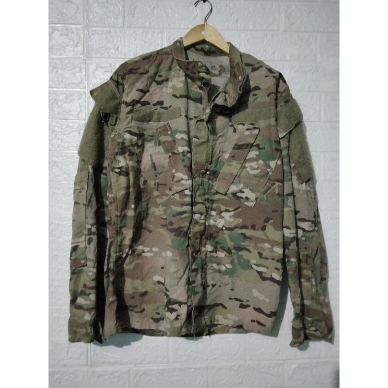 Bdu multicam ocp scorpion us army/size small short, L55xP66 cm | Shopee ...