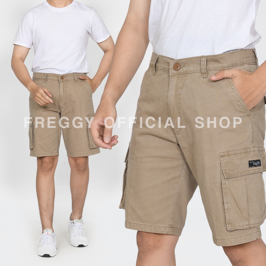 Regular Men's Cargo Short Pants made of Cotton | Premium Cargo Pants ...