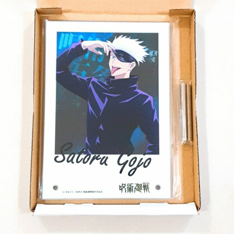 Jujutsu Kaisen Acrylic Panel - Gojo | Shopee Philippines